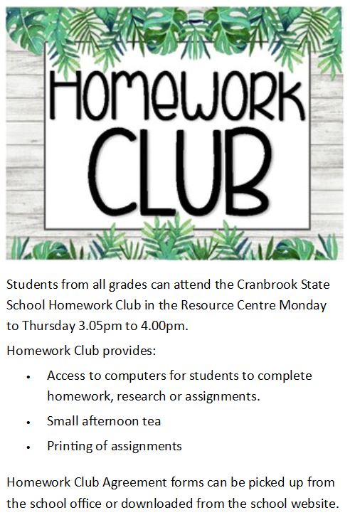 Homework club